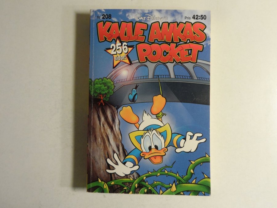 KALLE ANKAS POCKET #208 1:a uppl Toppex VF | Köp på Tradera (711143357)