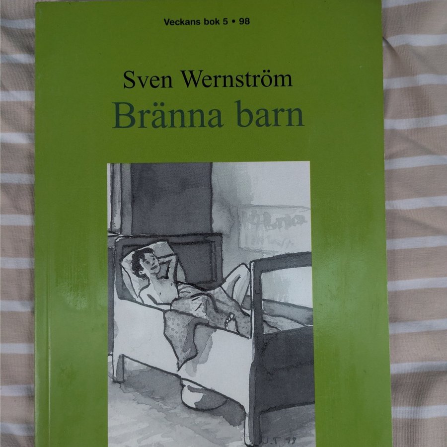 Bränna barn - Sven Wernström - 1998 | Köp på Tradera (711122818)