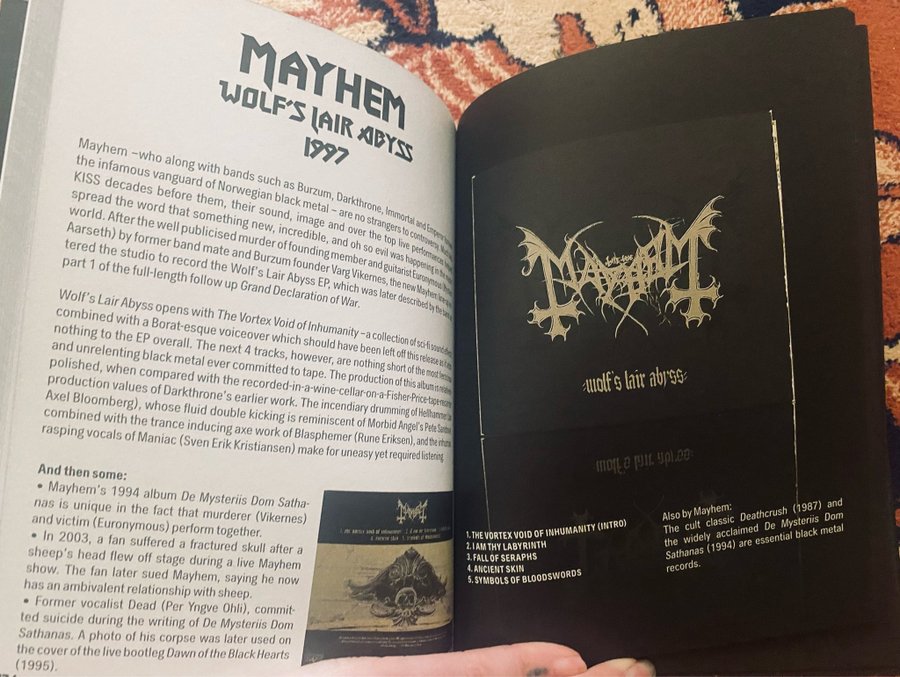 The 100 Best and Absolute Greatest Heavy Metal .. | Köp på Tradera ...