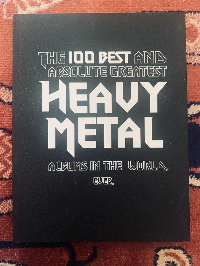 The 100 Best and Absolute Greatest Heavy Metal .. | Köp på Tradera ...