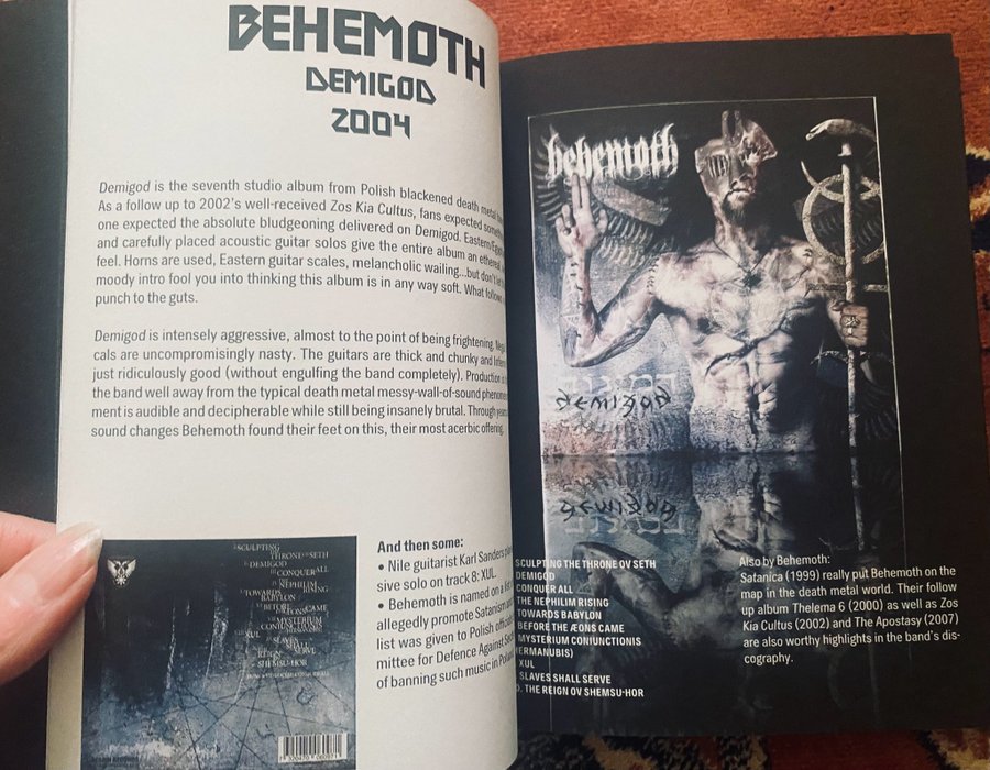 The 100 Best and Absolute Greatest Heavy Metal .. | Köp på Tradera ...