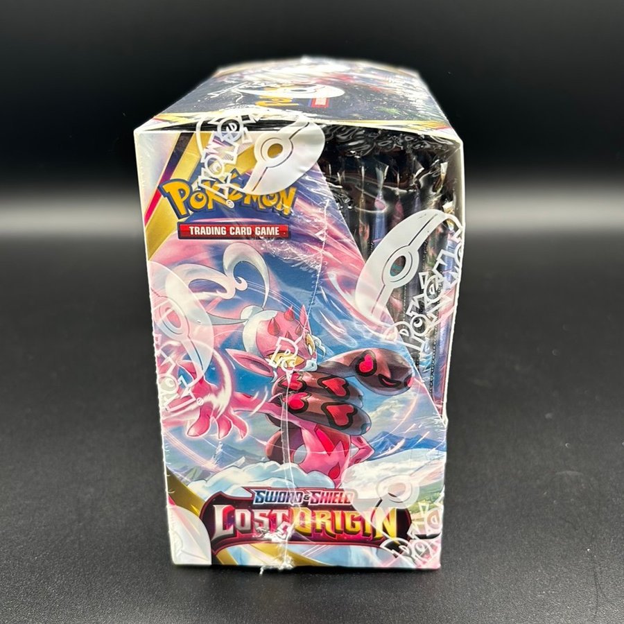 Pokémon Sword & Shield Lost Origin Booster Box | Köp på Tradera (709532127)