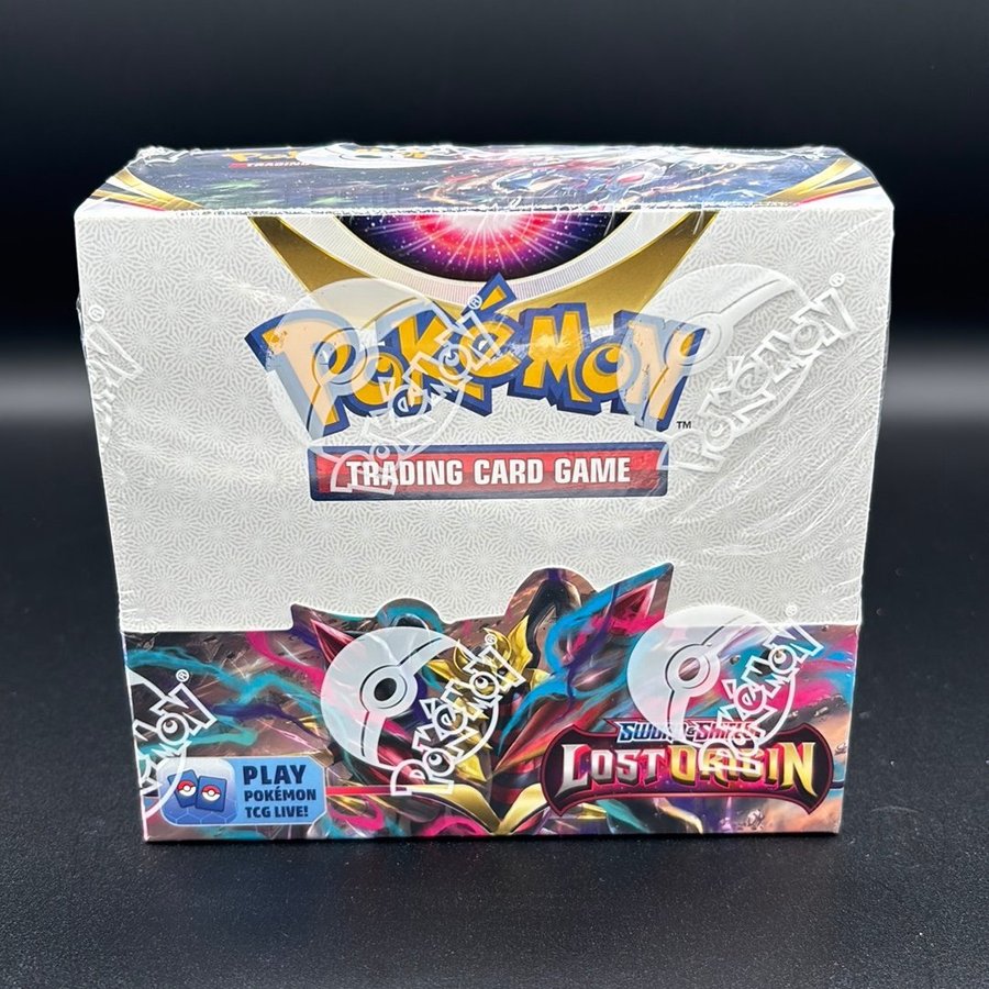 Pokémon Sword & Shield Lost Origin Booster Box | Köp på Tradera (709532127)