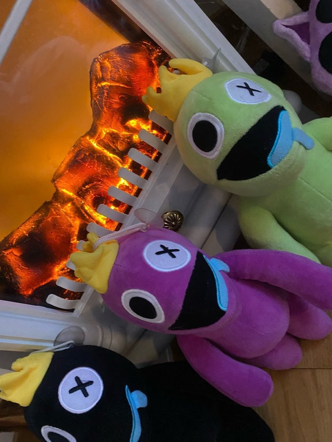 Rainbow Friends Plush CatNap Deluxe Plush-leksa.. | Köp på Tradera ...