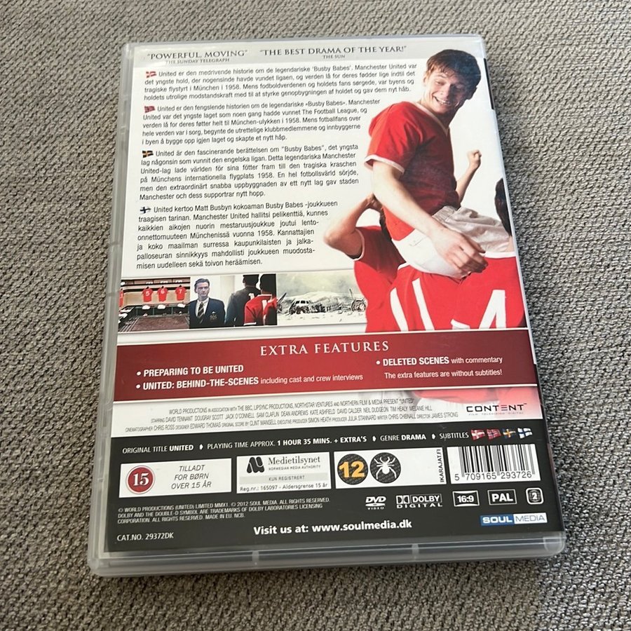 United - The Legend of the Busby Babes | Köp på Tradera (695469426)