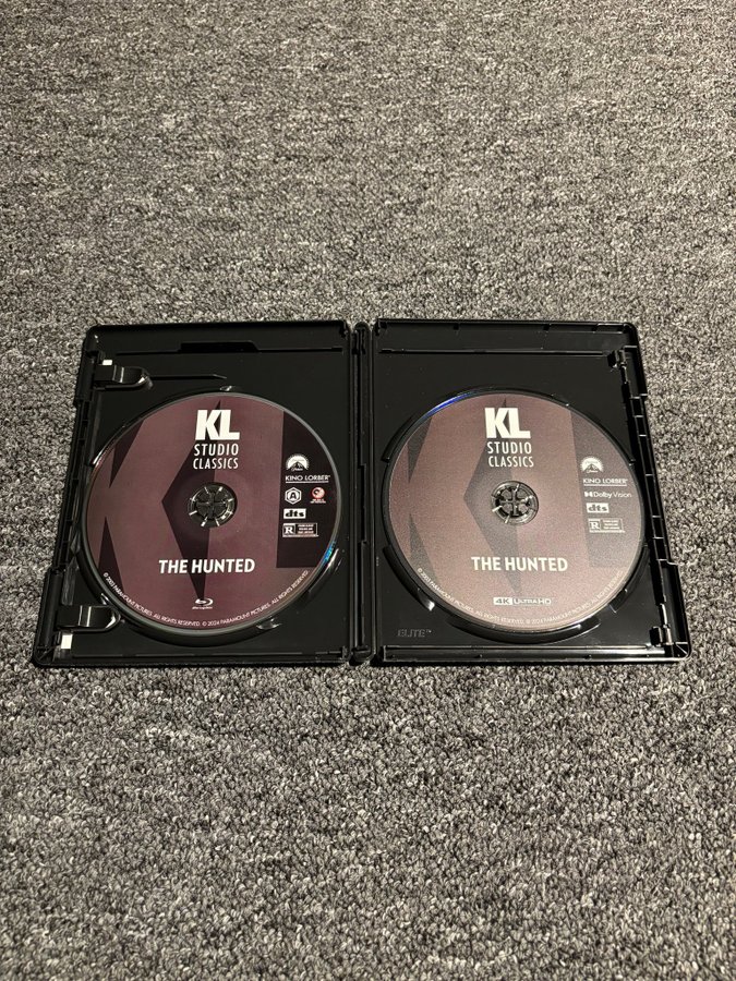 The Hunted - 4K Ultra HD + Blu-ray | Köp på Tradera (708210616)