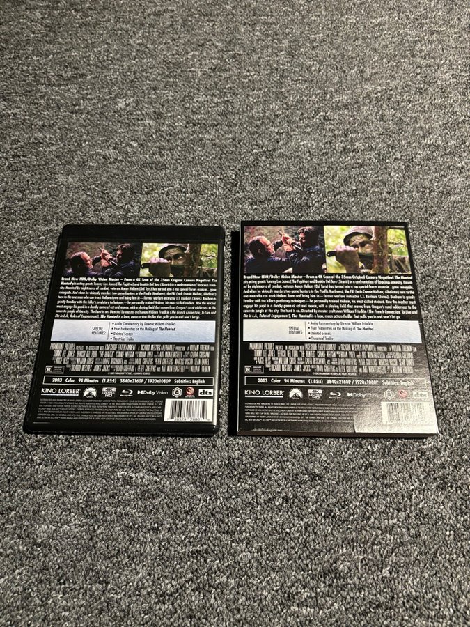 The Hunted - 4K Ultra HD + Blu-ray | Köp på Tradera (708210616)