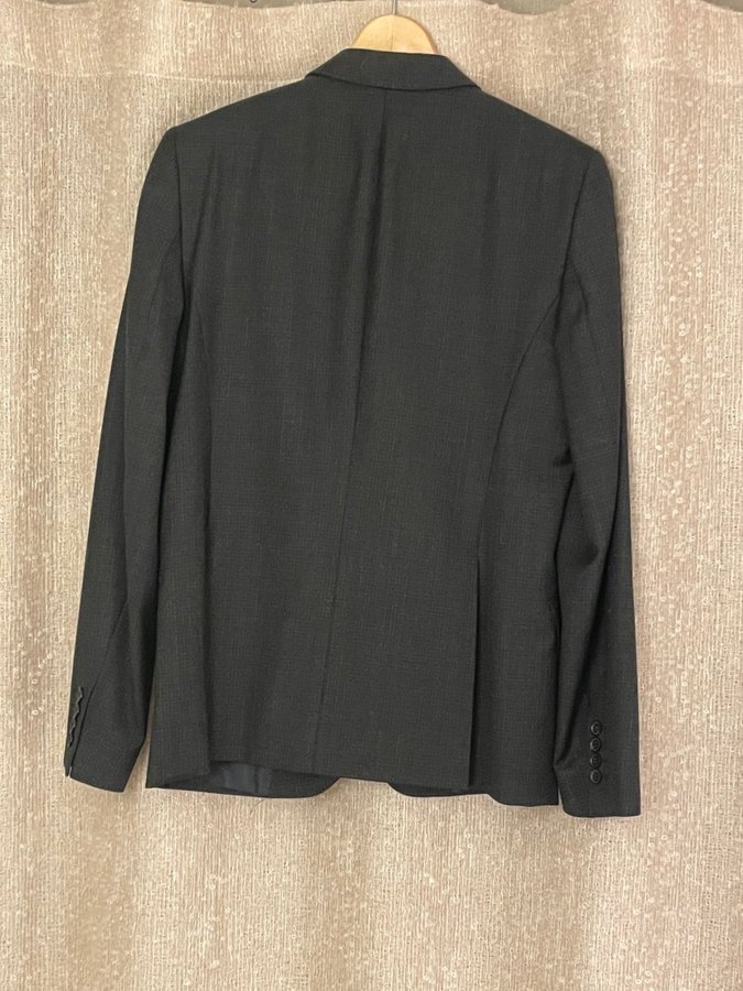 Acne grå kavaj, storlek 46 | Köp på Tradera (712071503)