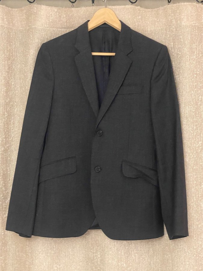 Acne grå kavaj, storlek 46 | Köp på Tradera (712071503)