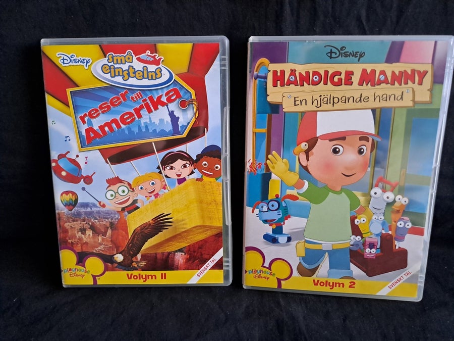 Disney DVD-filmer: Små Einsteins Reser till Ame.. | Köp på Tradera ...