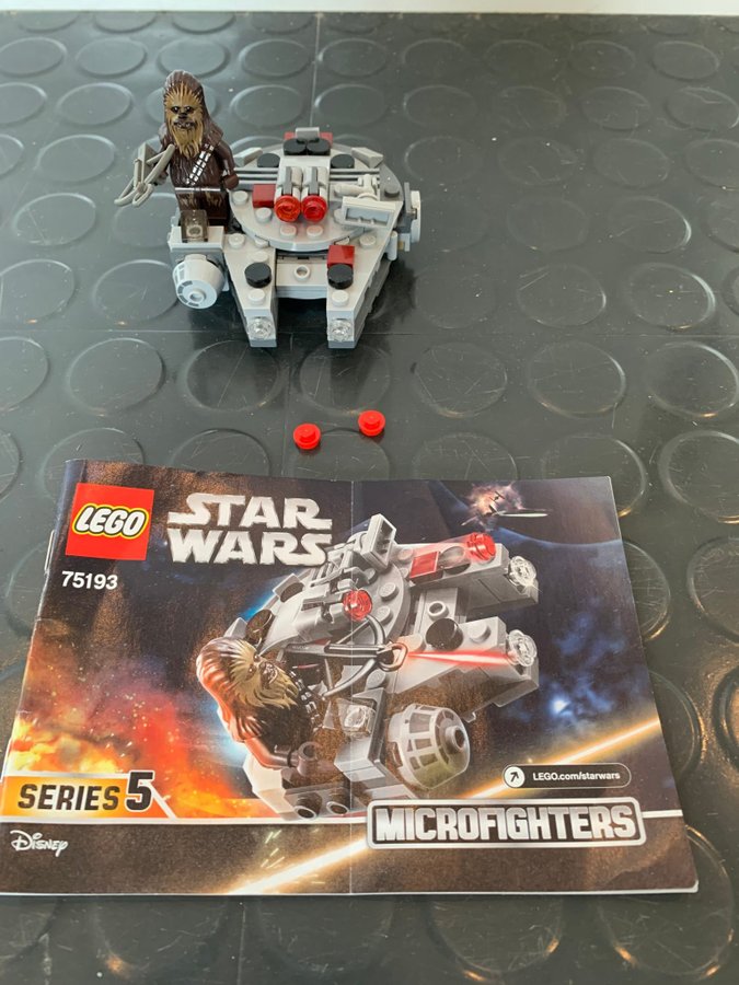 LEGO Star Wars - Millennium Falcon Microfighter.. | Köp på Tradera ...