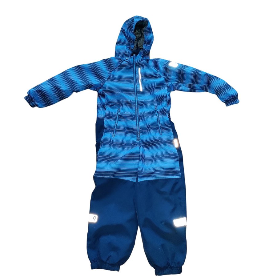 Reima - Tunn Overall - Blå - Storlek 128 | Köp på Tradera (708978626)