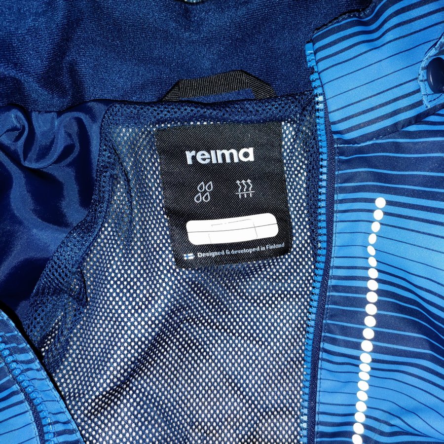 Reima - Tunn Overall - Blå - Storlek 128 | Köp på Tradera (708978626)