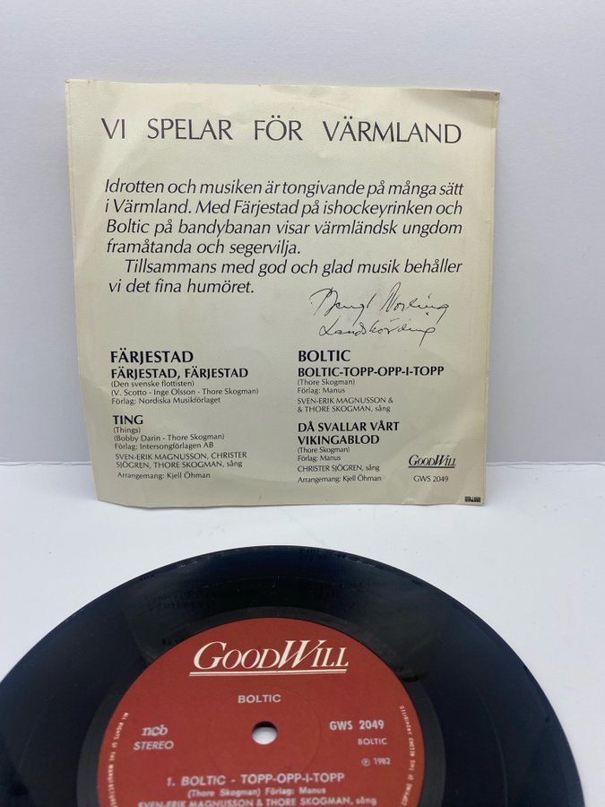 Sven-Ingvars, Thore Skogman Vi...Värmland Färje.. | Köp på Tradera ...