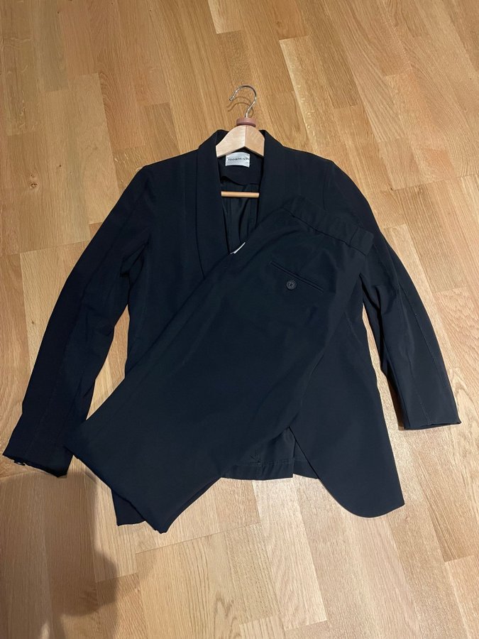 Svart kavaj från PENN&INK N.Y. | Köp på Tradera (734603818)