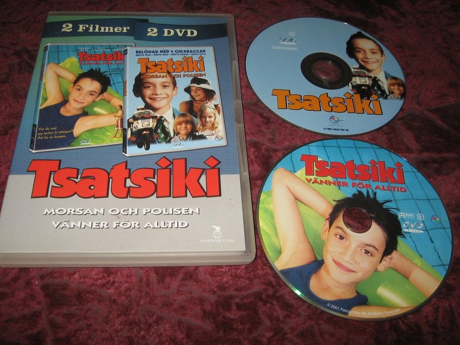 TSATSIKI MORSAN OCH POLISEN + VÄNNER FÖR ALLTID.. | Köp på Tradera ...