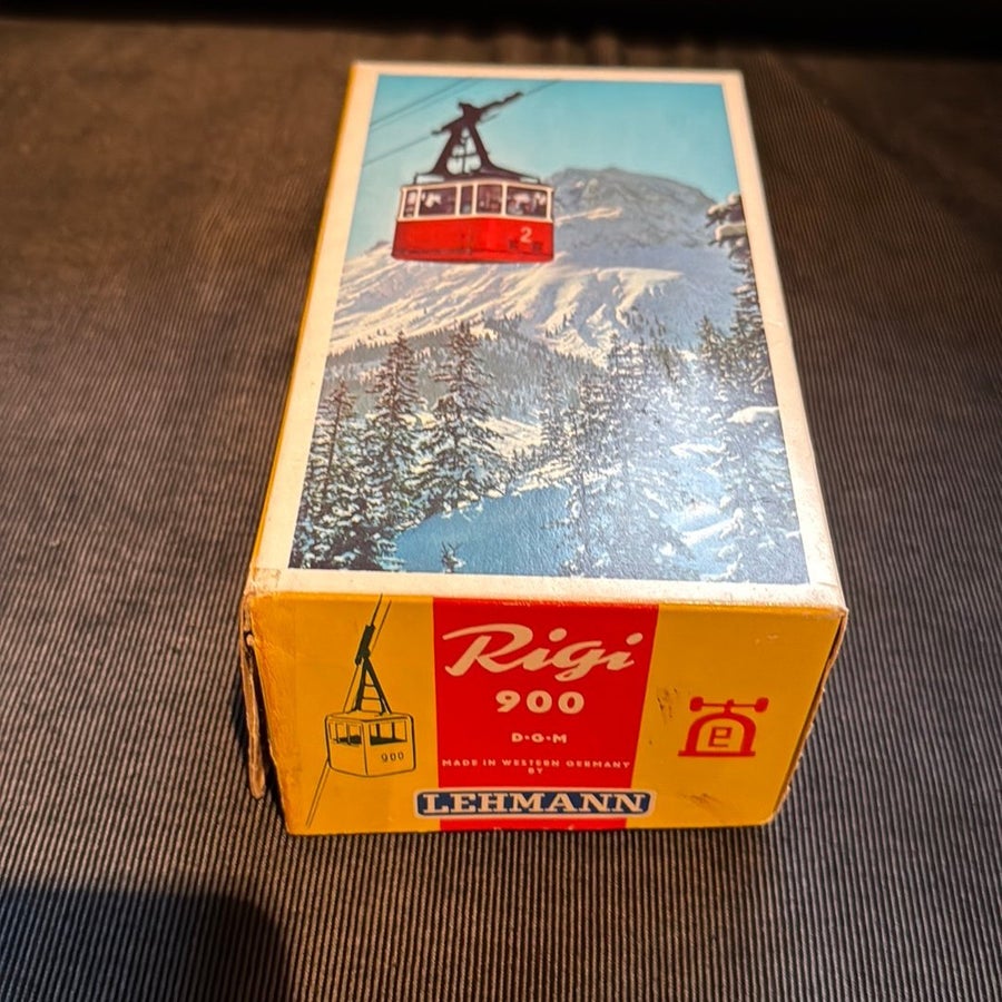 Se produkter som liknar Linbana ”Rigi 900” Lehmann, T.. på Tradera ...