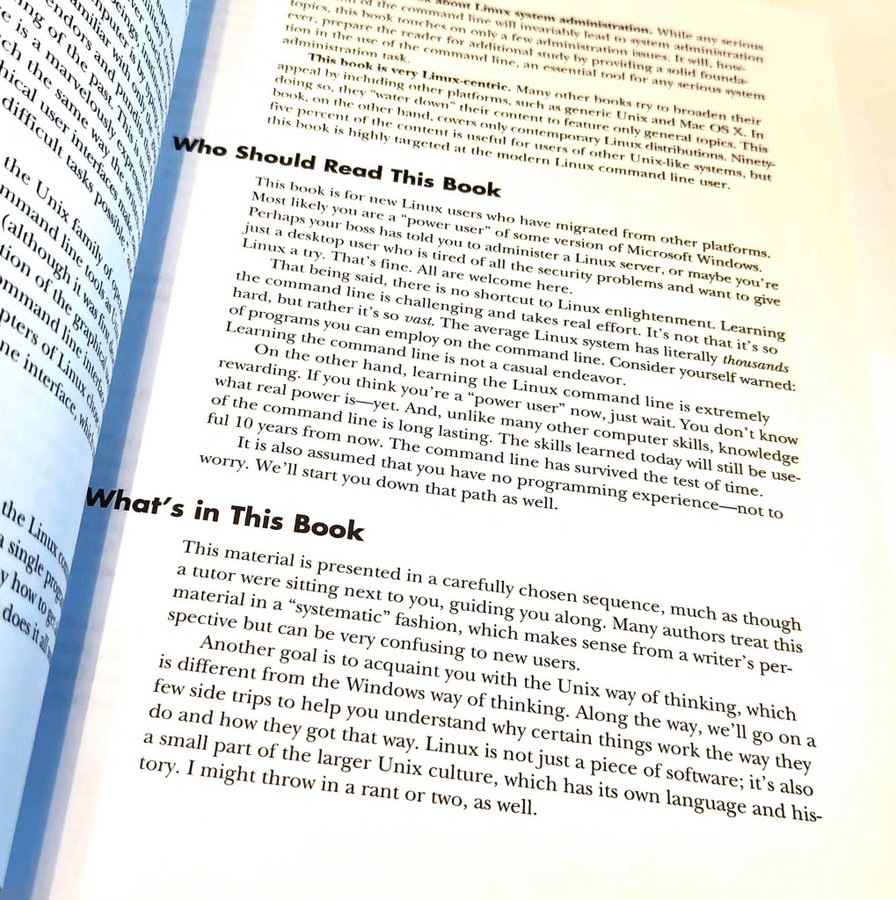 The Linux Command Line: A Complete Introduction.. | Köp på Tradera (702355659)