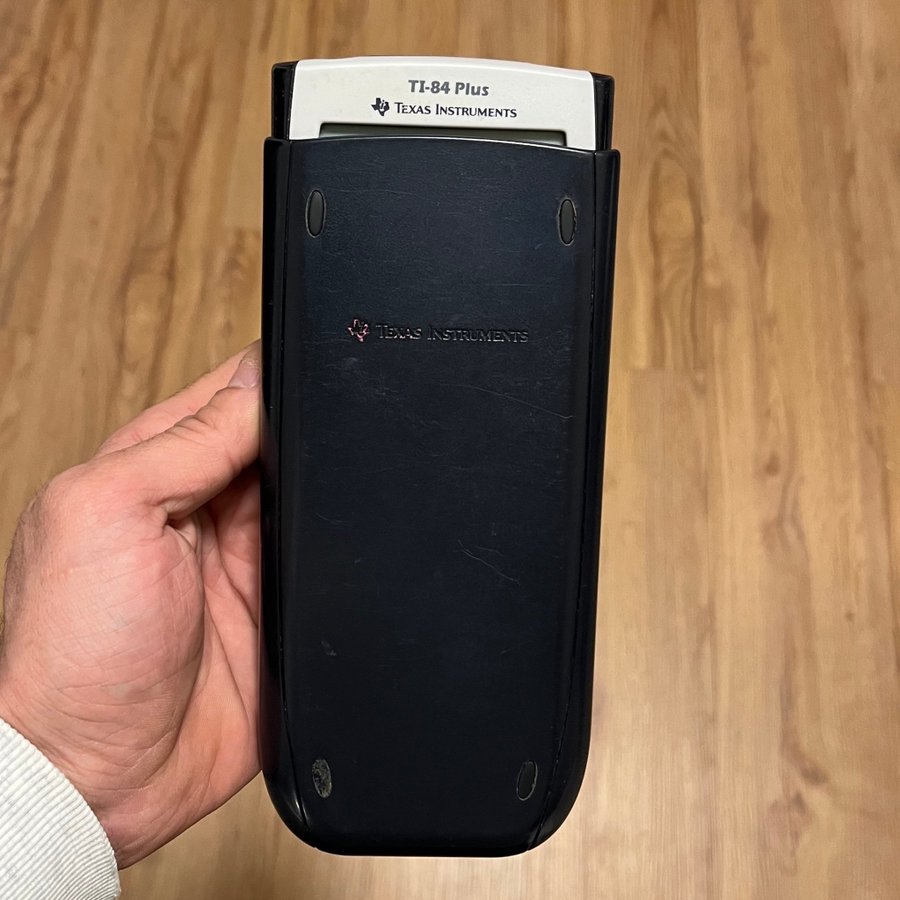 Texas Instruments TI-84 Plus Grafräknare Räknar.. | Köp på Tradera ...