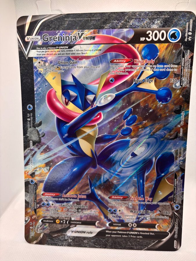 Pokémon Jumbo 7 st Charizard VSTAR (plastad), P.. | Köp på Tradera ...