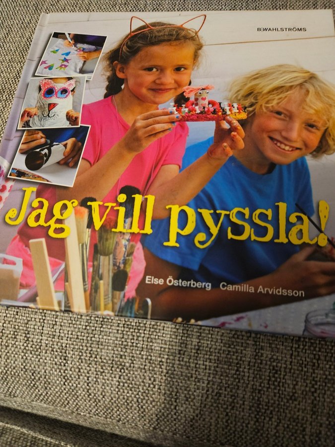 Jag vill pyssla! av Else Österberg och Camilla .. | Köp på Tradera ...