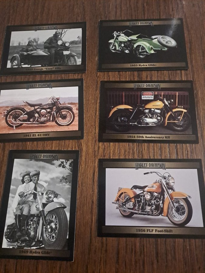 Harley-Davidson Samlarkort | Köp på Tradera (713327876)