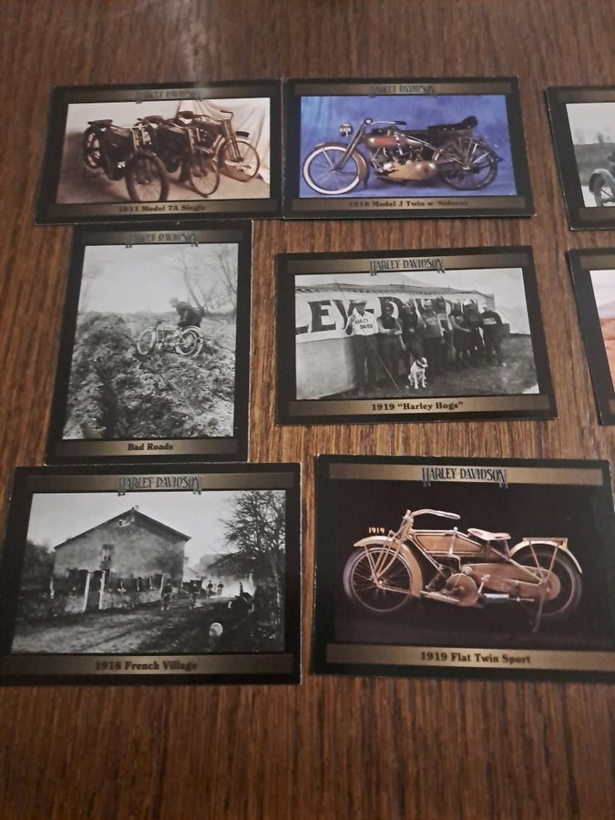 Harley-Davidson Samlarkort | Köp på Tradera (713327876)