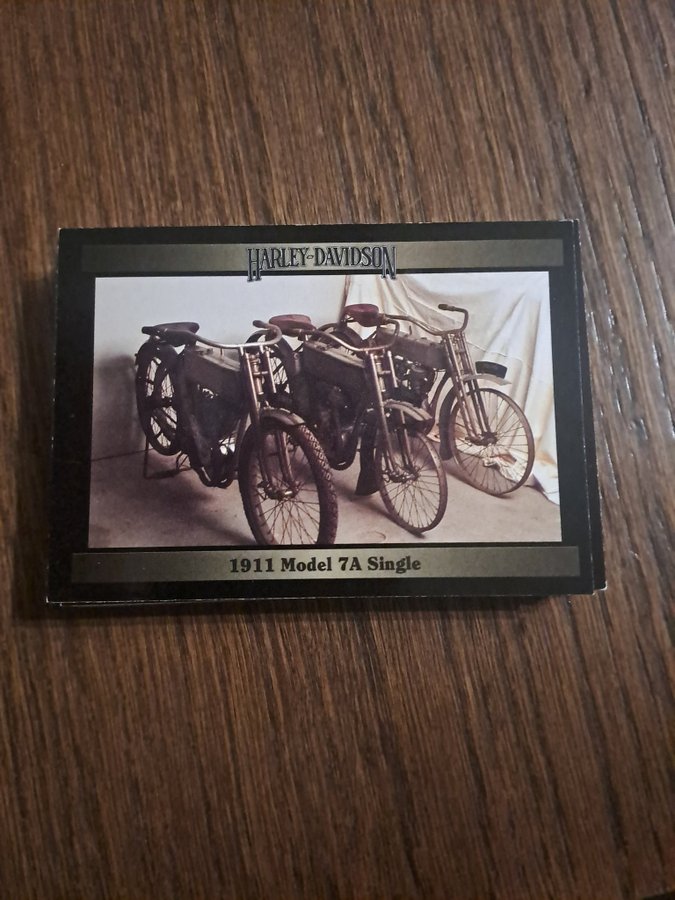 Harley-Davidson Samlarkort | Köp på Tradera (713327876)