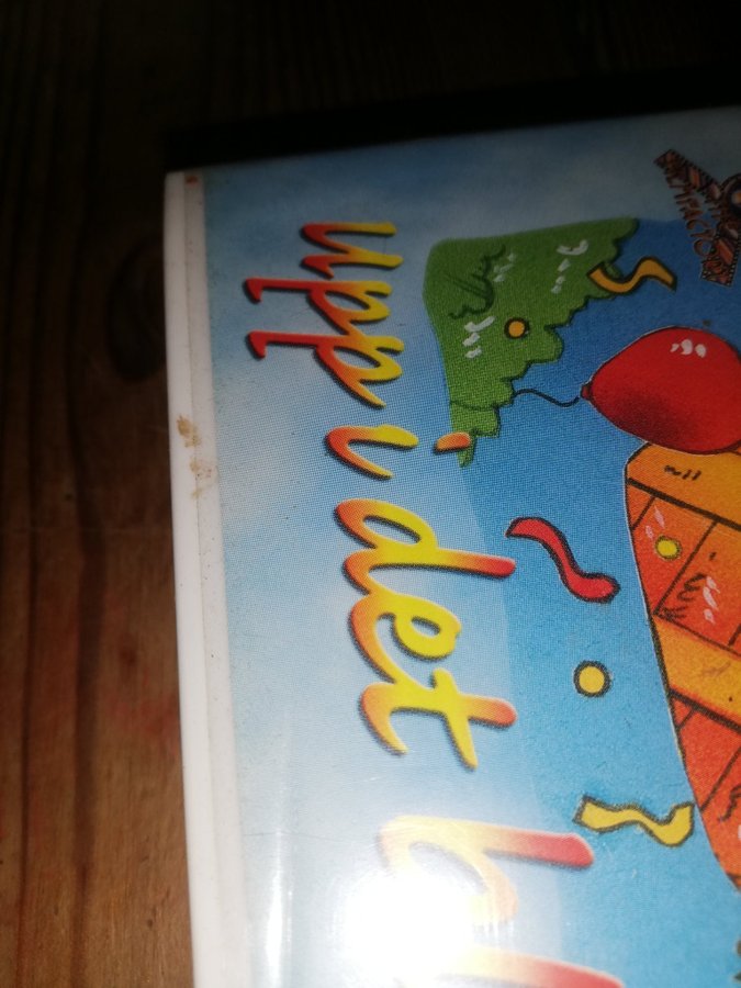 My Little Pony Uppe i det blå! VHS | Köp på Tradera (713757465)