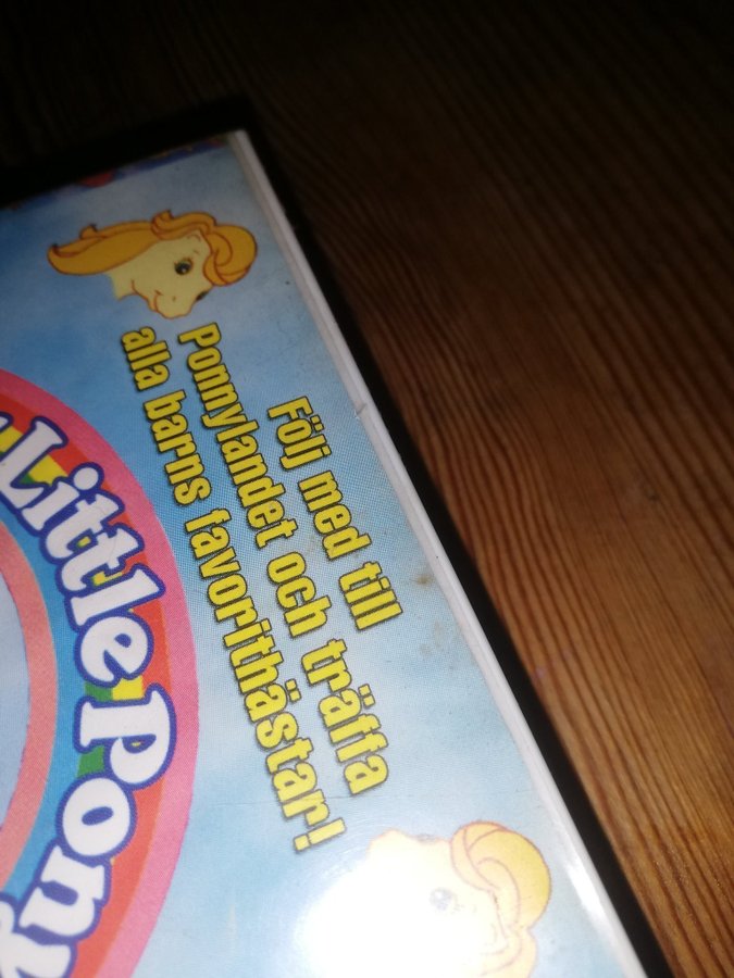 My Little Pony Uppe i det blå! VHS | Köp på Tradera (713757465)