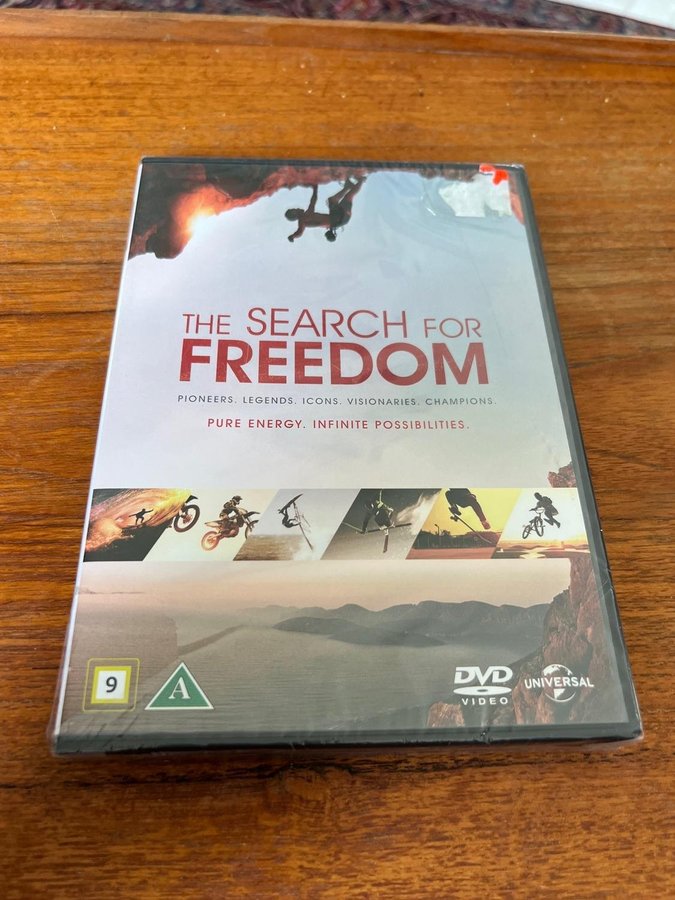 Se produkter som liknar Search For Freedom-DVD-Inplas.. på Tradera ...