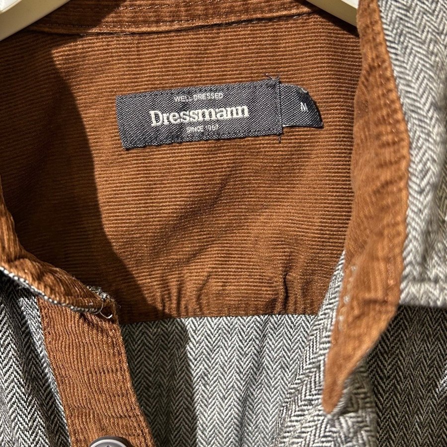 Se produkter som liknar Dressmann grå skjorta, storle.. på Tradera ...