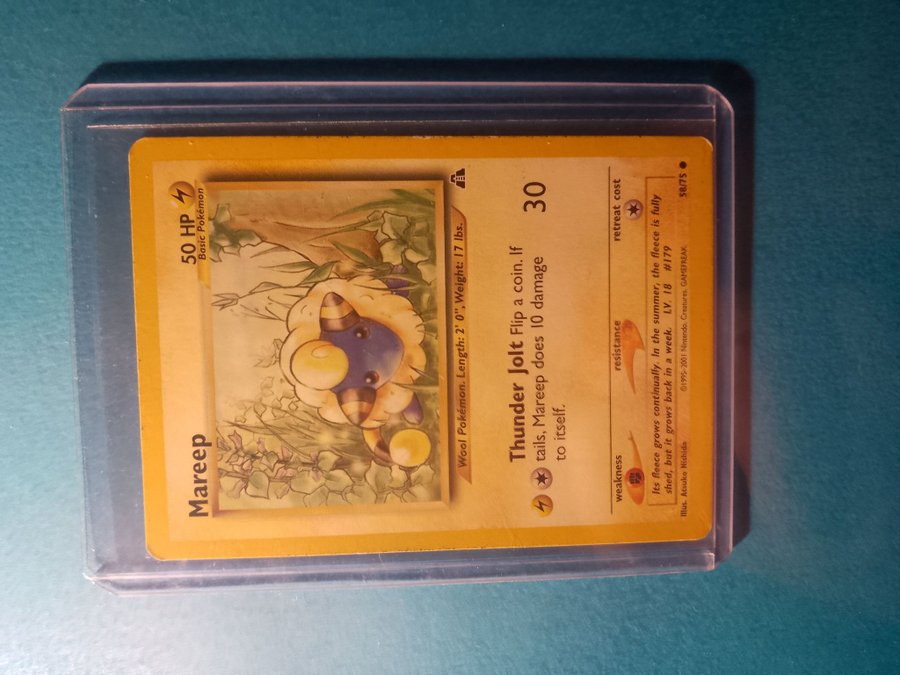 Vintage Pokemon Card REA | Köp på Tradera (702442332)