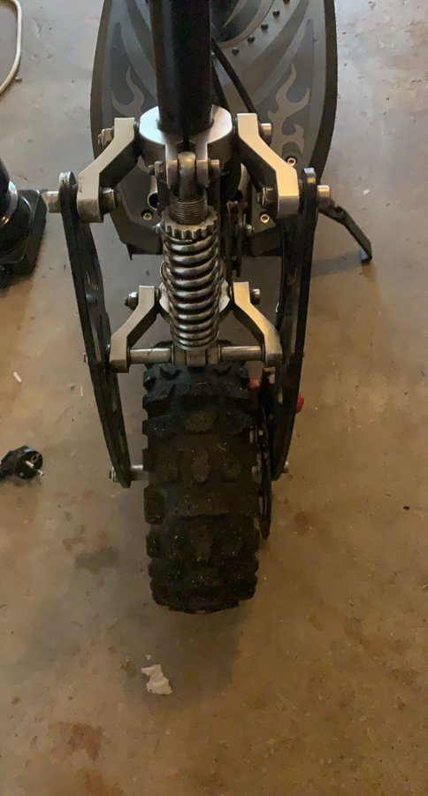 Elscooter Nitrox OR1600 Dirt - Svart - 2020 - S.. | Köp på Tradera ...