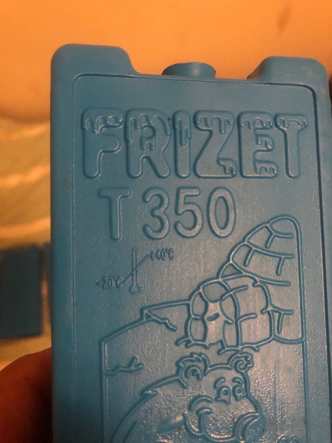 13 st kylklabbar kylskåp. el. camping bil segel.. | Köp på Tradera ...