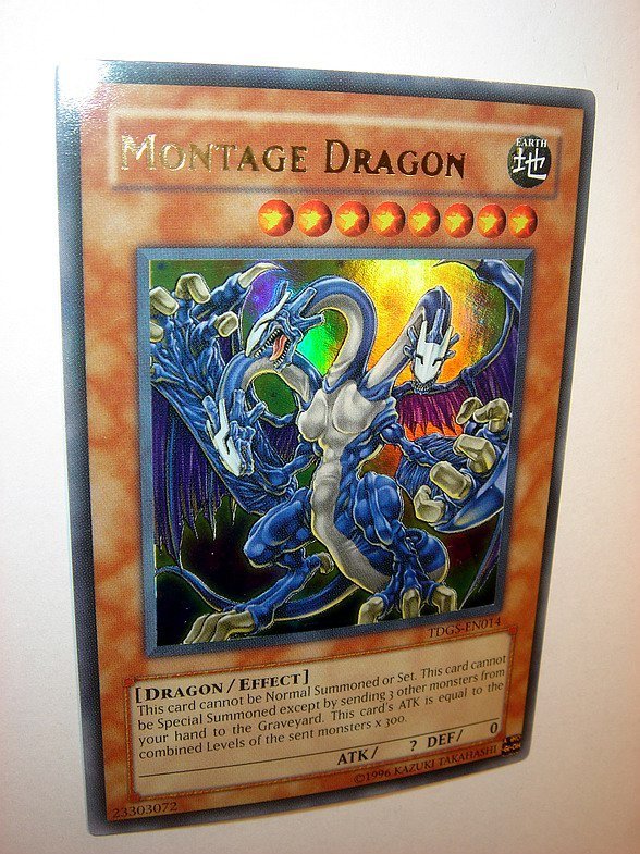 Montage Dragon Card