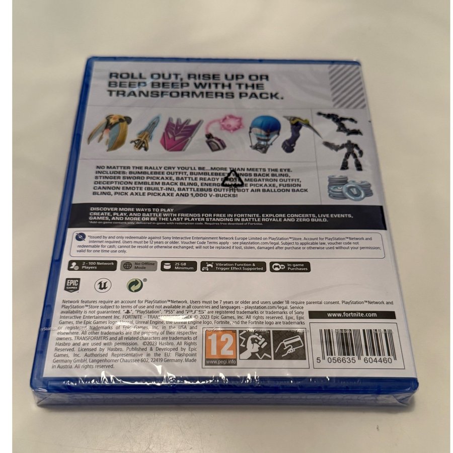 Se produkter som liknar PS5 FORTNITE TRANSFORMERS UTG.. på Tradera ...