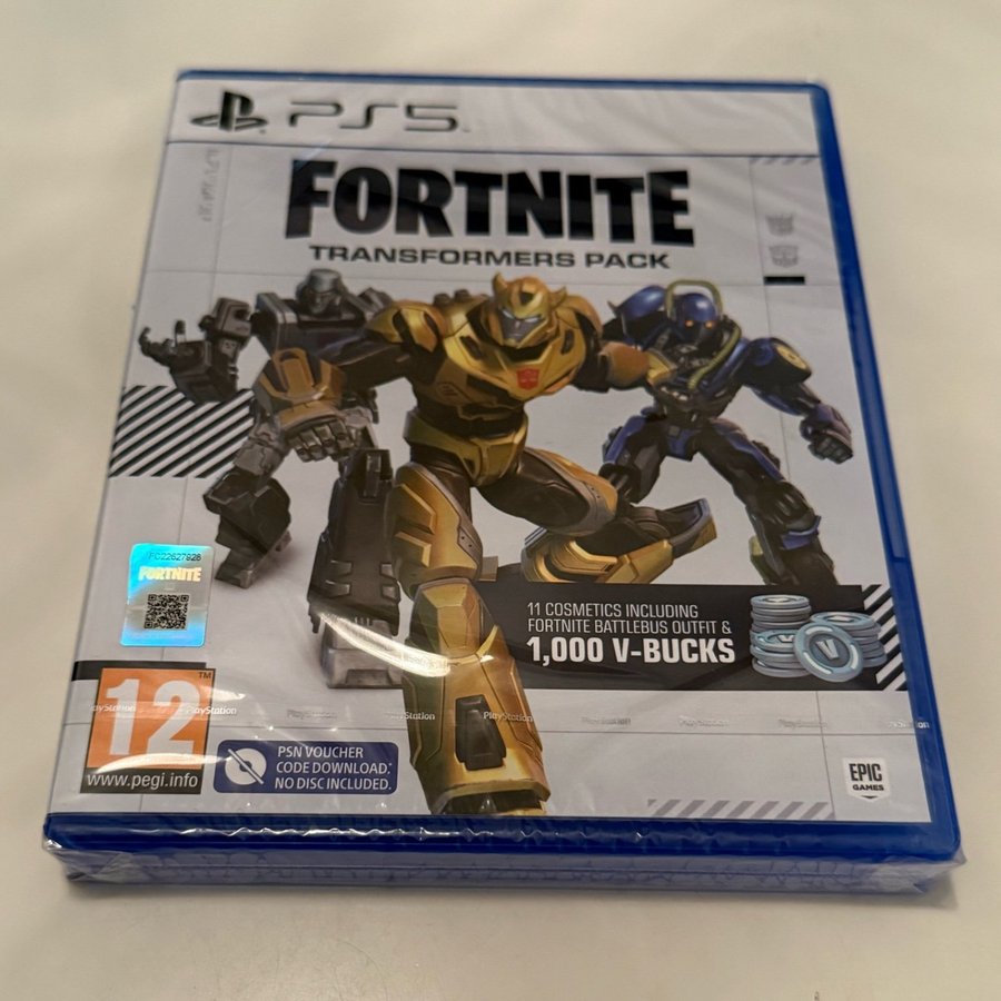 Se produkter som liknar PS5 FORTNITE TRANSFORMERS UTG.. på Tradera ...