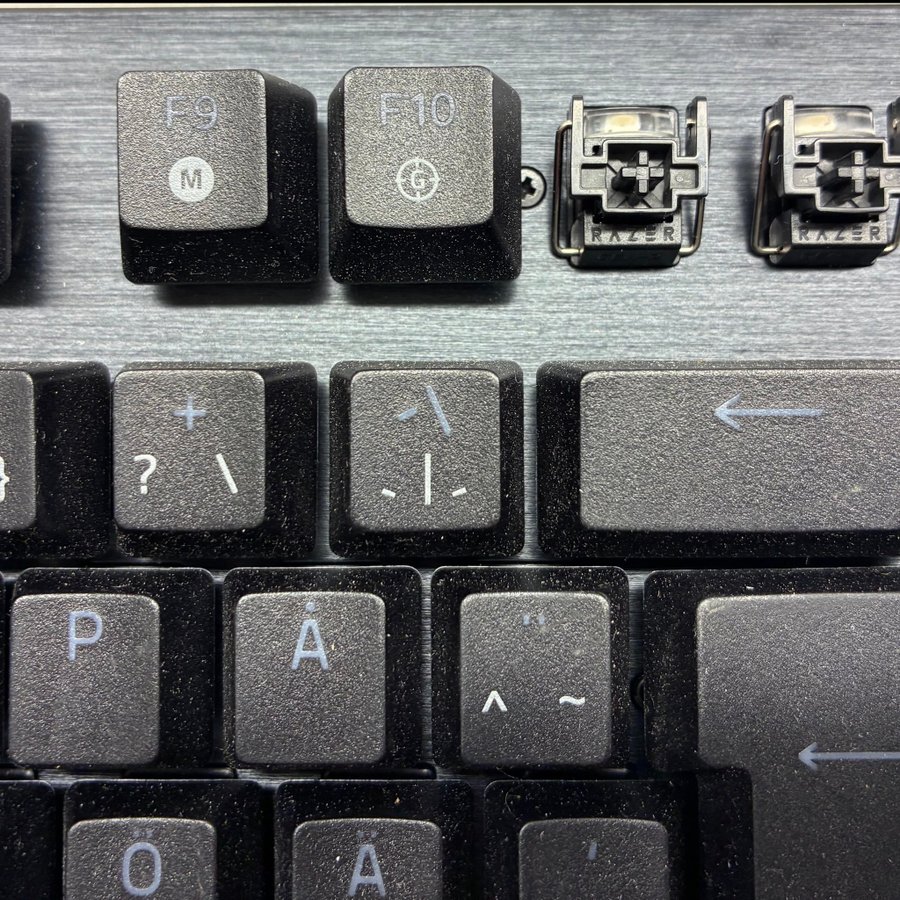 Razer Huntsman V3 Pro TKL Tangentbord | Köp på Tradera (713579914)