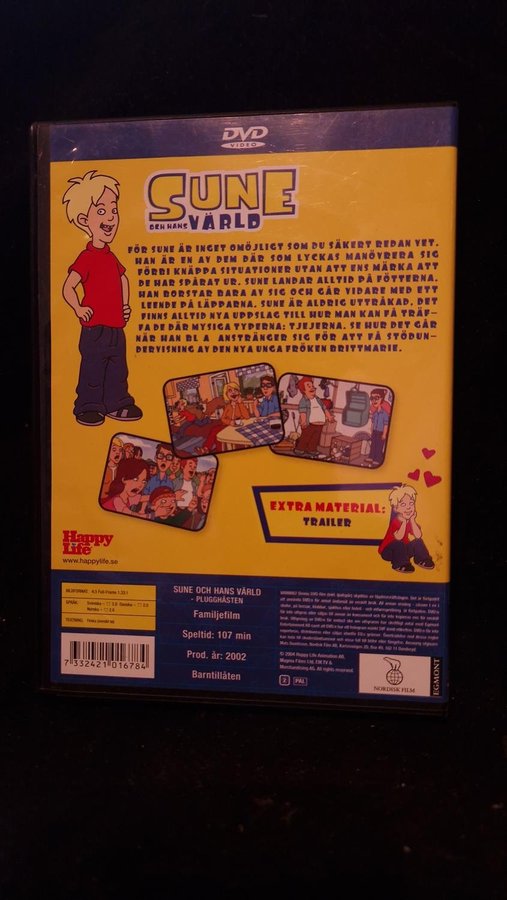 Sune och hans värld - Plugghästen (DVD) - OOP/U.. | Köp på Tradera ...