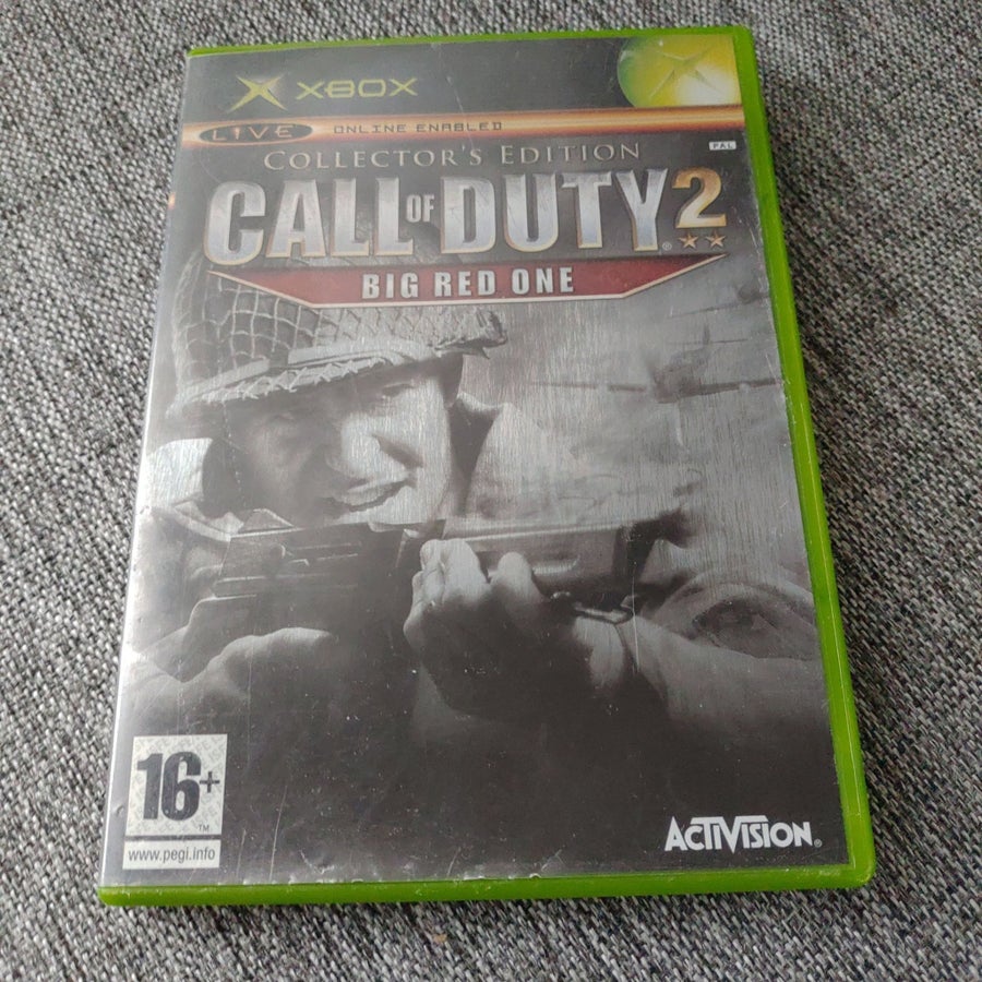 Call of Duty 2 Big Red One - Xbox GM-0005 | Köp på Tradera (707106155)