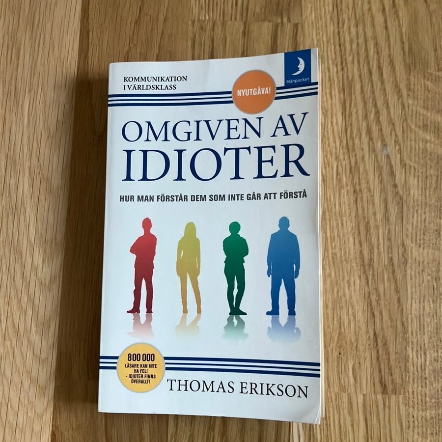 Omgiven av idioter : hur man förstår dem som in.. | Köp på Tradera ...