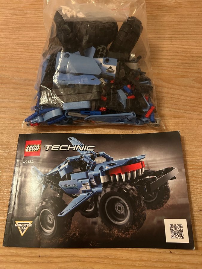 LEGO Technic Monster Jam | Köp på Tradera (713322625)