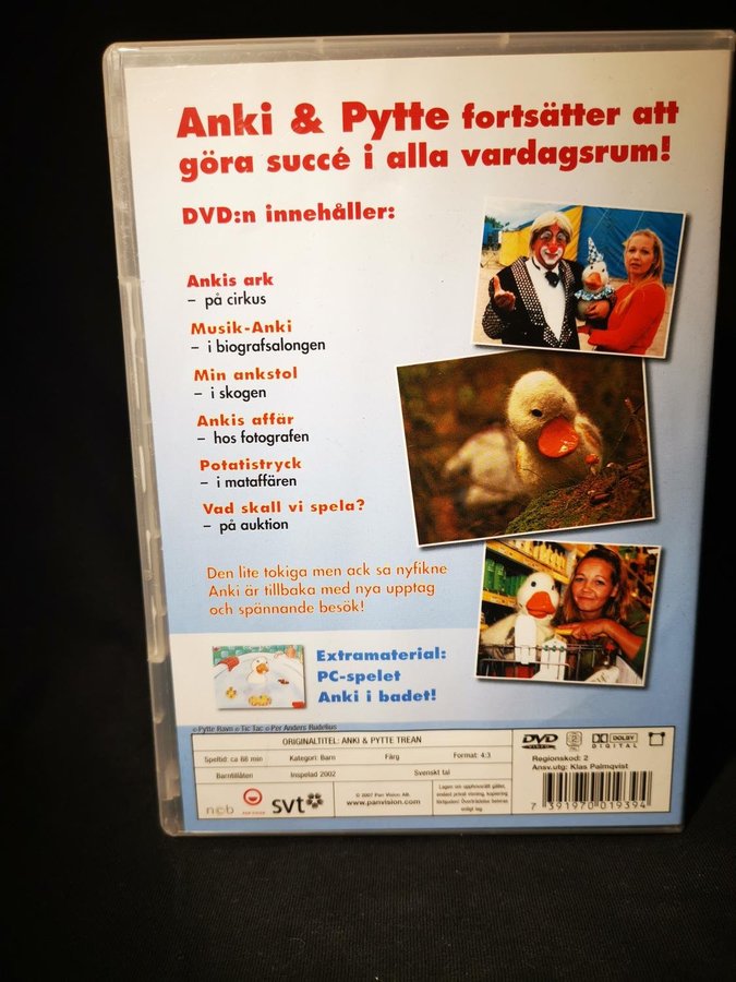 Anki & Pytte - Trean (DVD) OOP/Utgången | Köp på Tradera (511941422)