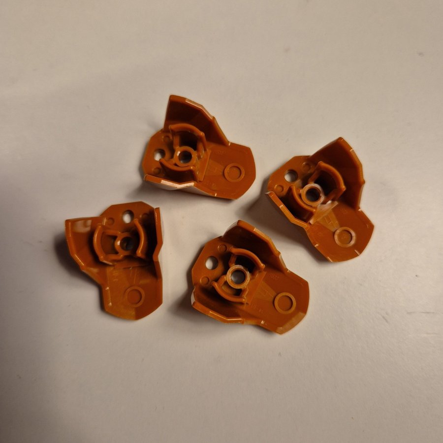 4 st Lego Bionicle Pansar Hero Factory Armor wi.. | Köp på Tradera ...