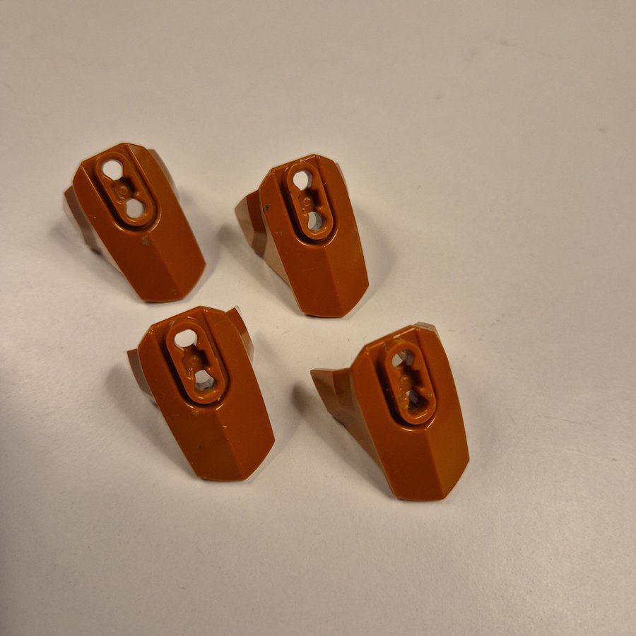 4 st Lego Bionicle Pansar Hero Factory Armor wi.. | Köp på Tradera ...