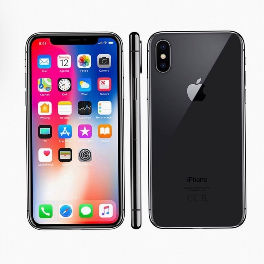 Se produkter som liknar Apple iPhone X svart 64 GB ej.. på Tradera (595594572)