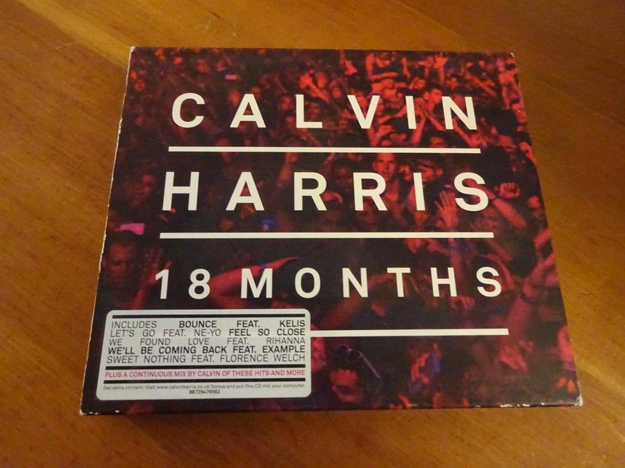 Calvin Harris 18 Months Deluxe Edition