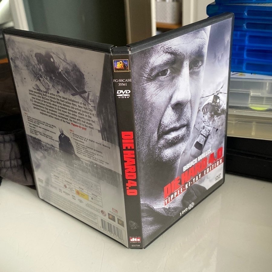 Die Hard 4.0 - Yippee-Ki-Yay Edition (2 DVD) | Köp på Tradera (693130905)