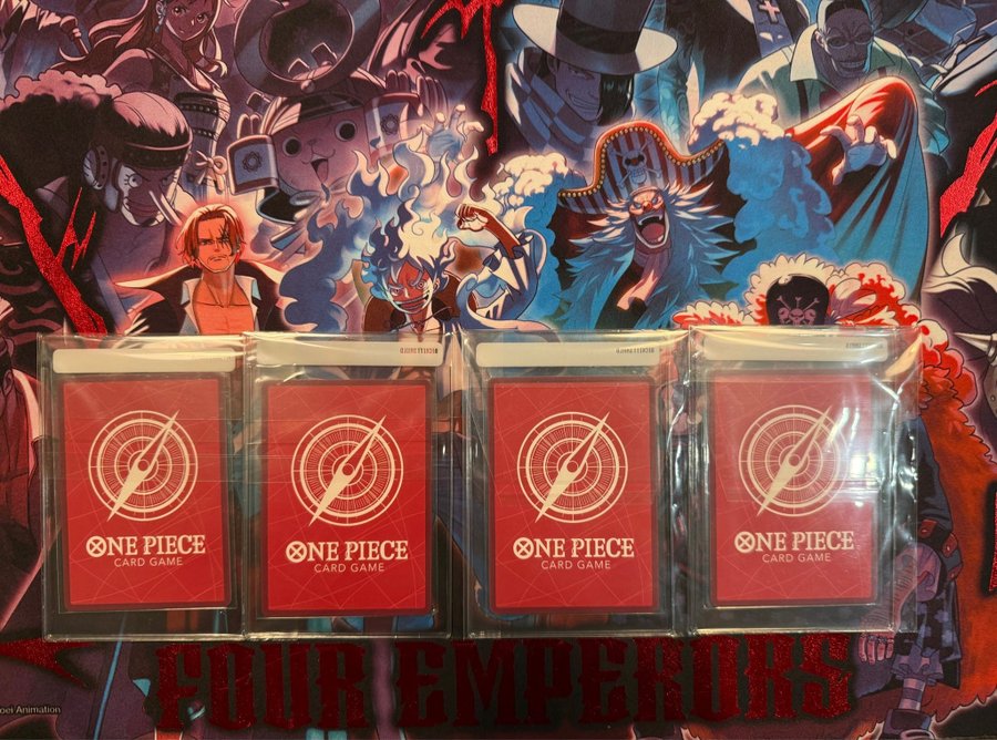 One Piece Kortspel Kort | Köp på Tradera (694036181)